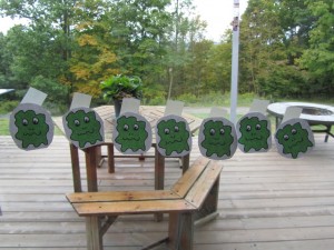 Green Germ Lesson for Kids